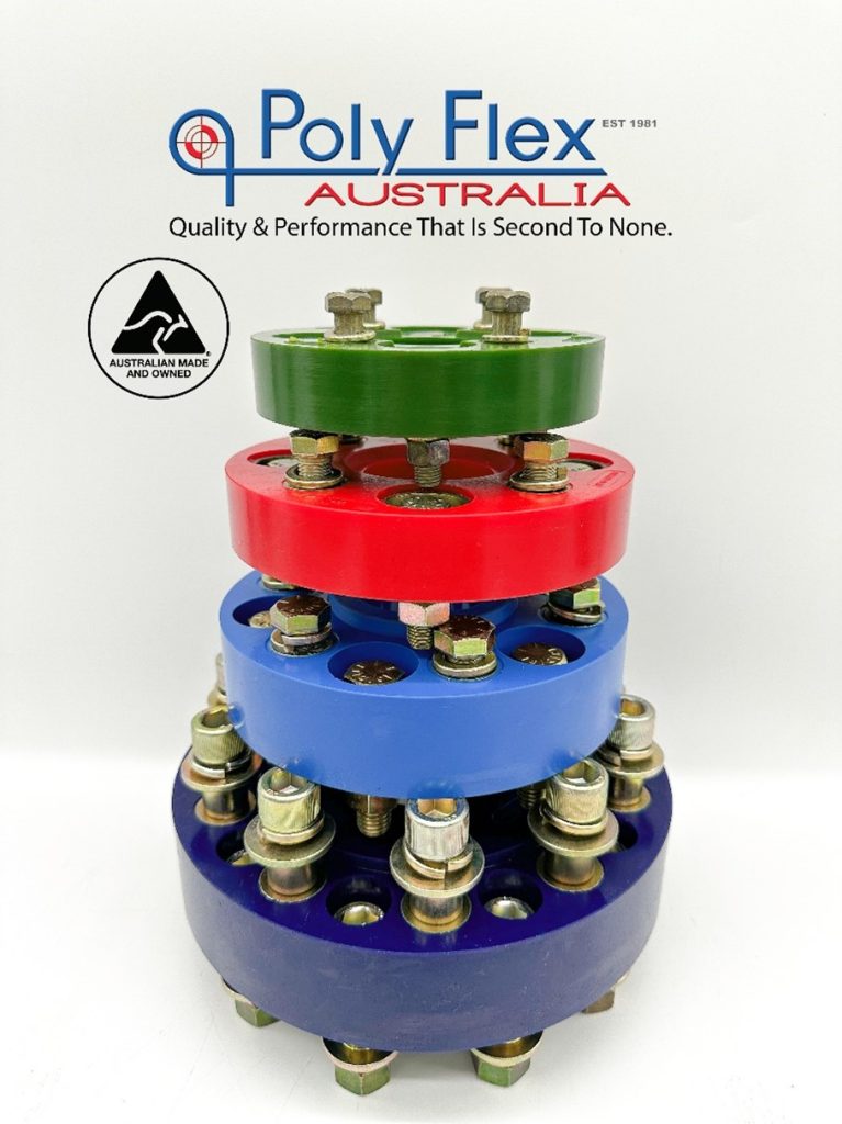 Why Our Flange Couplings Are Different Colours - Poly Flex Australia