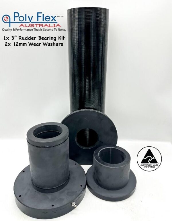 What Is A Poly Flex Rudder Bearing Made From? - Poly Flex Australia